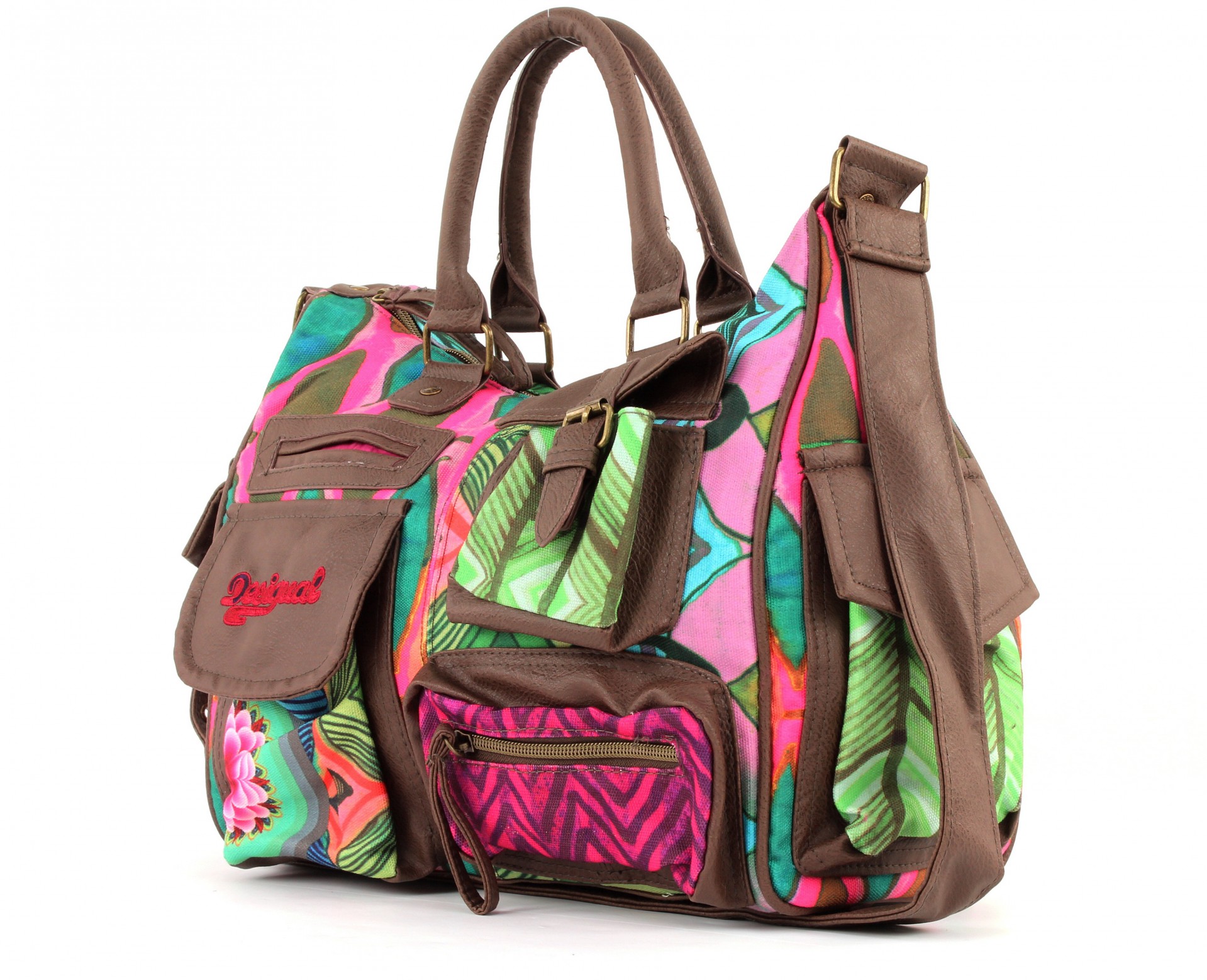 DESIGUAL BOLS LONDON MEDIUM ISHBURI+HANDBAG SHOULDER BAG WOMEN'S | eBay