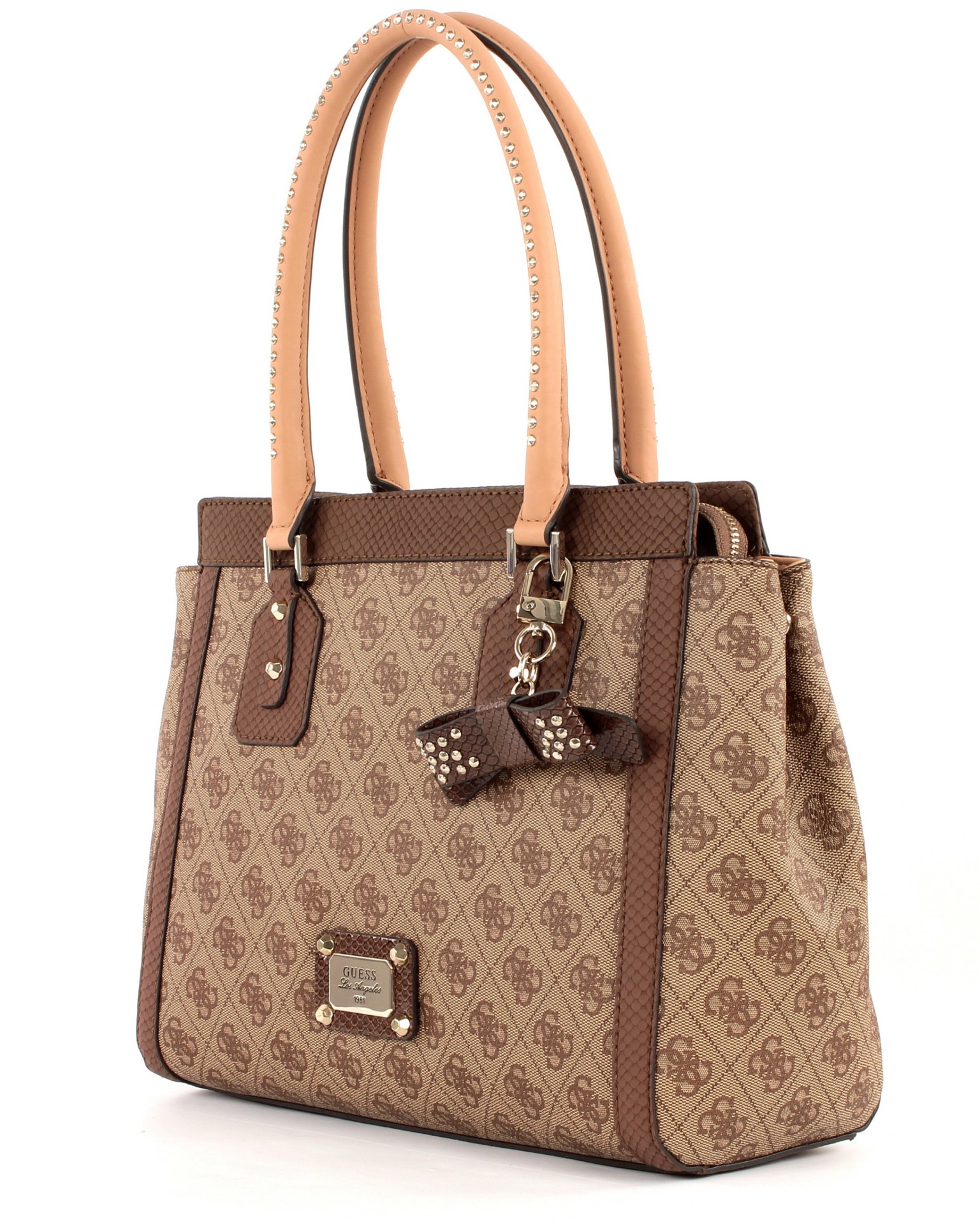 Guess Cheatin Heart Avery Satchel Tasche Schultertasche Handtasche ...